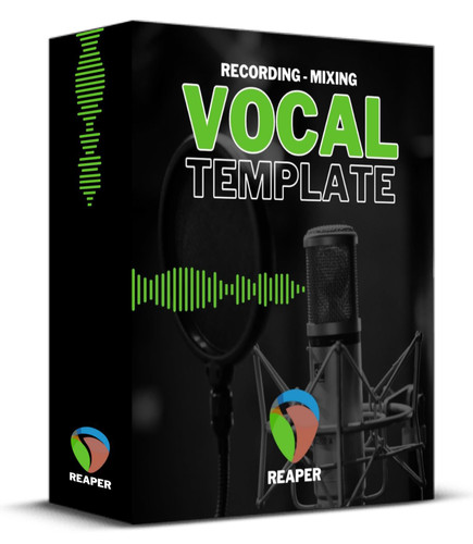 Vocal Recording Template - Reaper | Prosonic Academy