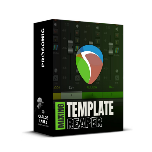 Mixing Template Reaper | Prosonic Academy