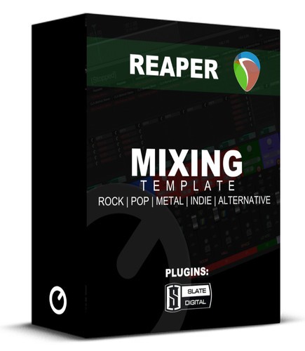 MIXING TEMPLATE | Reaper | Prosonic