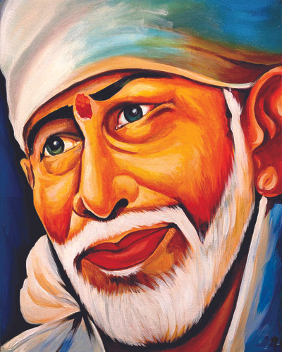 Sai Baba (face) | Soulart