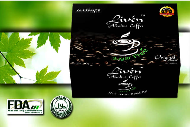 Live Alkaline Coffee - Sugar Free (Mix) | gwellsanddots