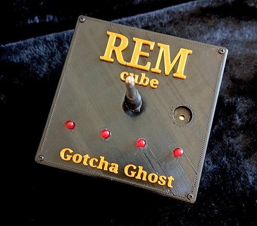 REM cube Spirit Detector | gotcha-ghost