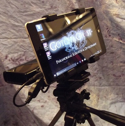 SLS Camera w/10" Tablet | gotcha-ghost
