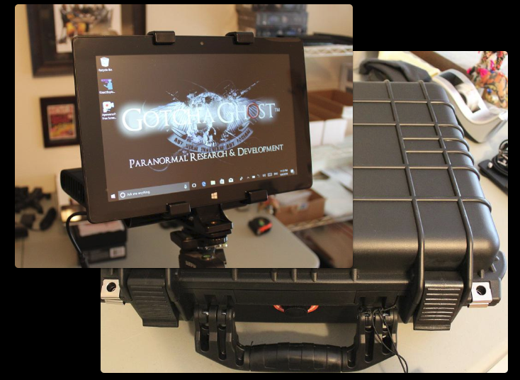 SLS Camera with CASE | gotcha-ghost