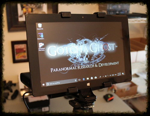 Replacement 10" Tablet Kinect Software Loaded for SLS Camera | gotcha-ghost