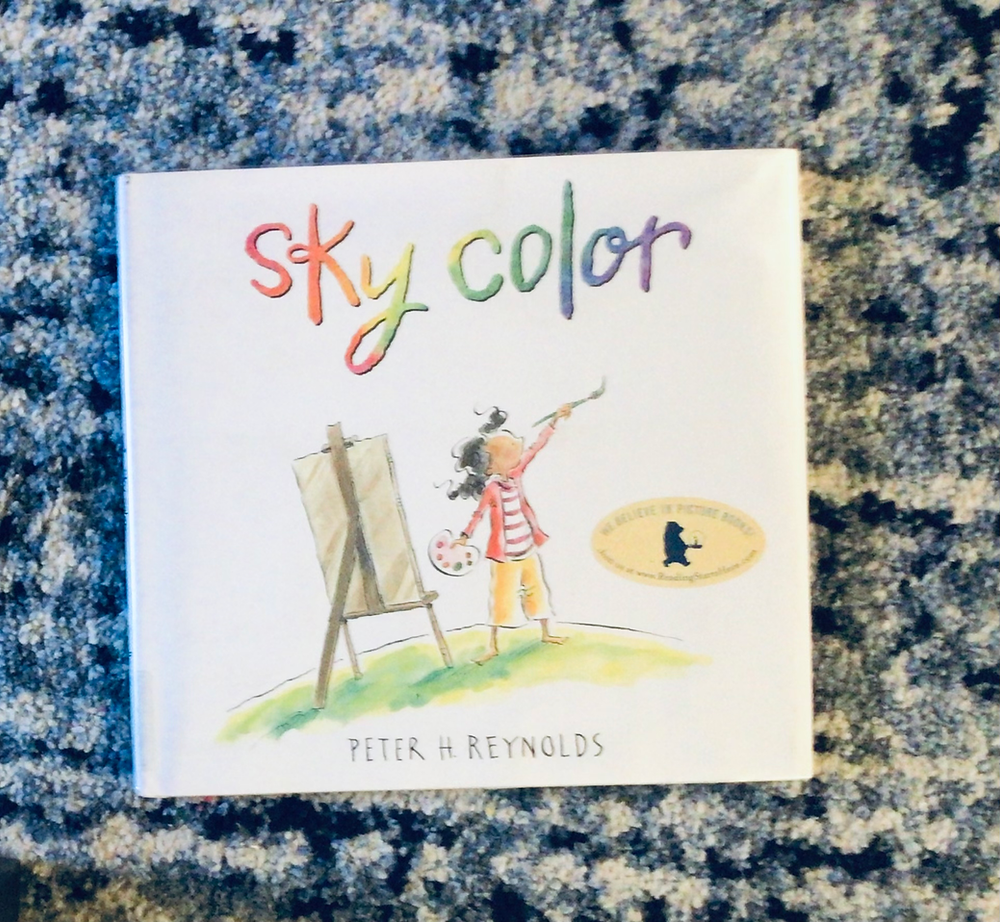 Sky Color by: Peter H. Reynolds