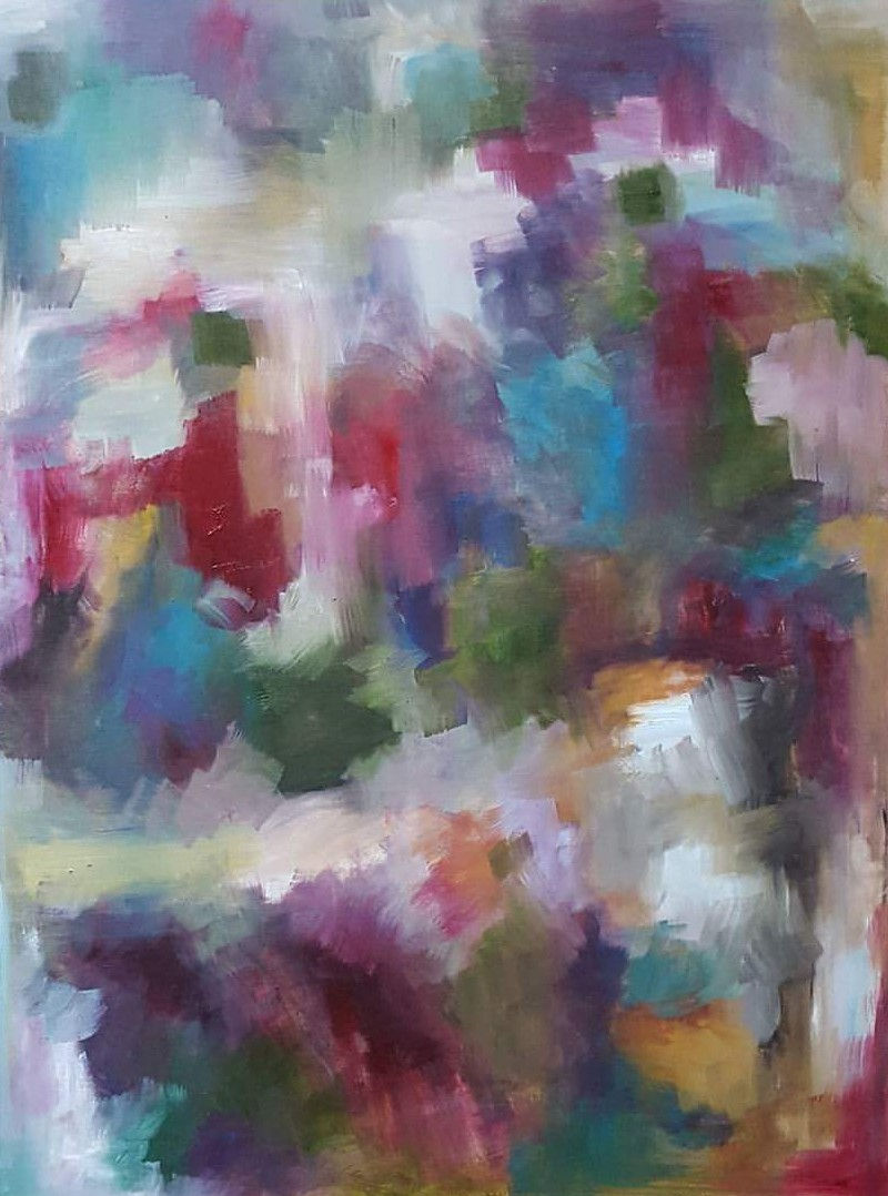 Kenzi Cox Paintings, Original Abstract Painter, Louisville, KY