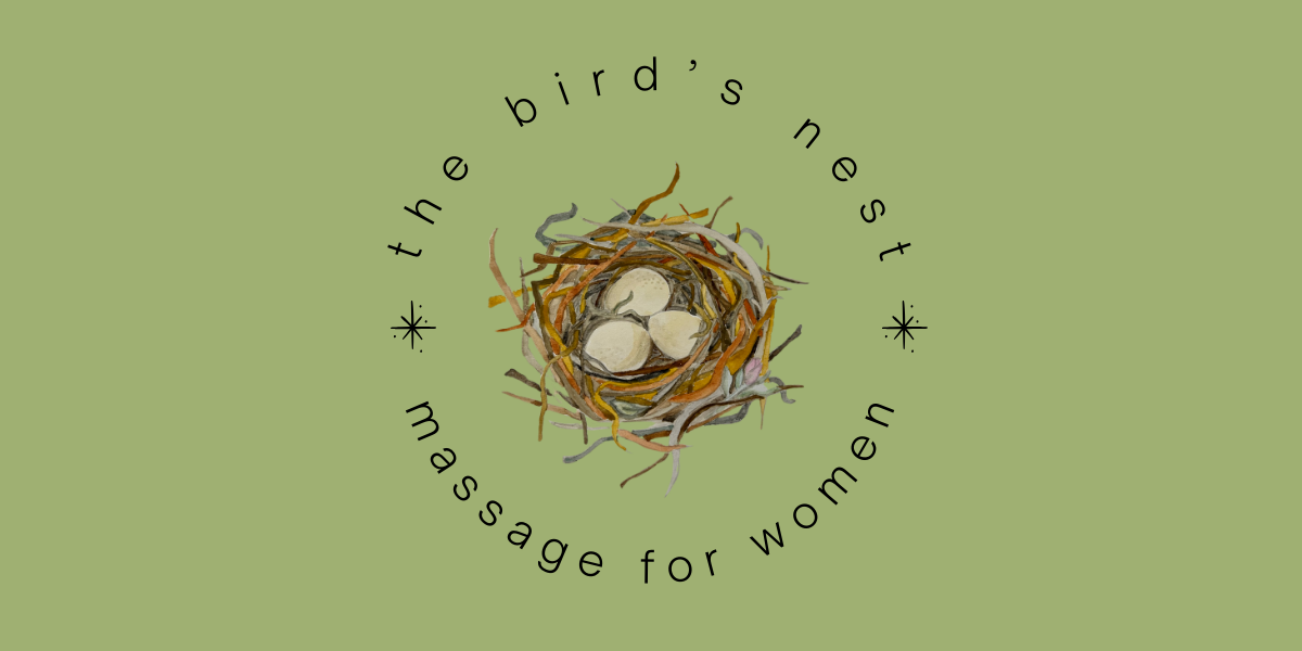 the bird's nest | massage therapy for Women