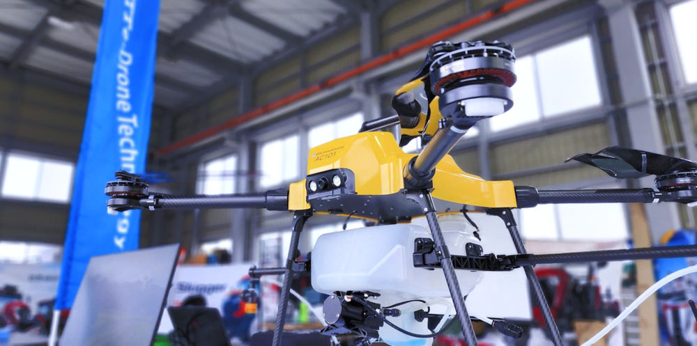 AC101 | NTTe-DroneTechnology