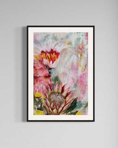 "Major Mitchell" Print | Emily Birdsey Fine Art