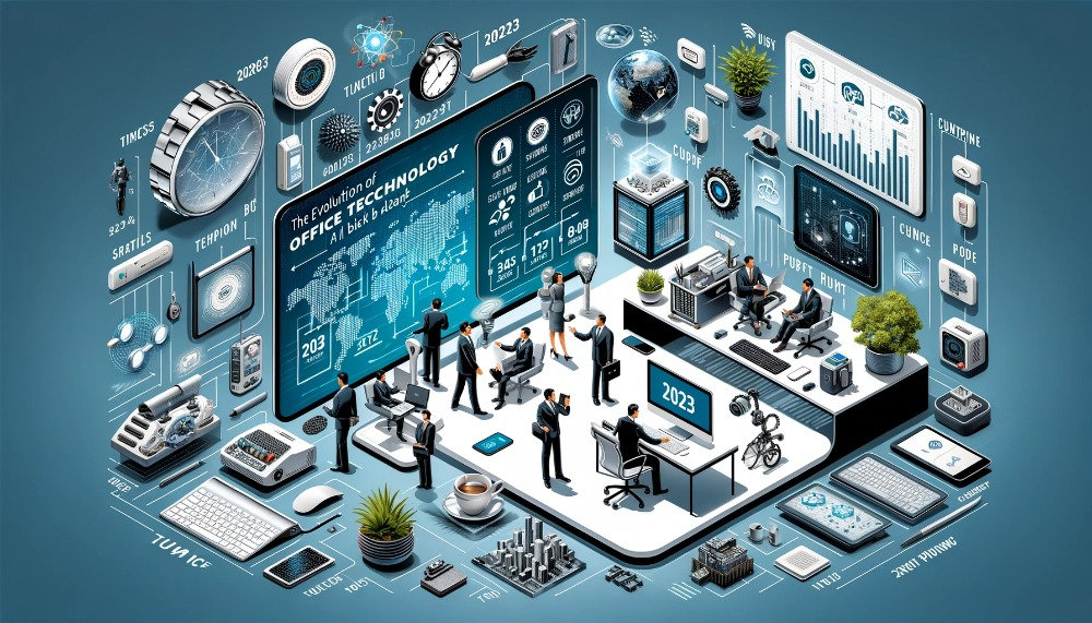 The Evolution of Office Technology: A Look Back at 2023