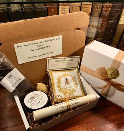 "Bee-Loud Glade" Bee and Honey themed gift box | Barrow Bookstore