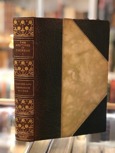 The Writings of Henry David Thoreau: Manuscript Edition | Barrow Bookstore