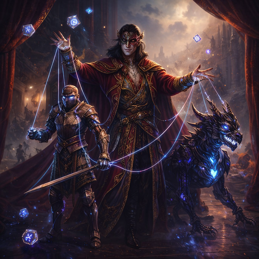 D&D 5e Puppeteer Bard Subclass Guide: Master of Strings, Summons, and Fate