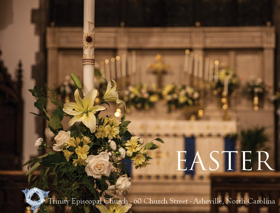 Trinity Episcopal Church - Easter - Holy Eucharist - March 31, 2024- 11 ...