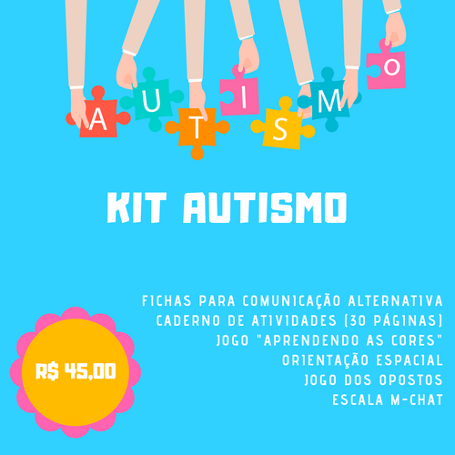 KIT AUTISMO | Psicopedagogiando