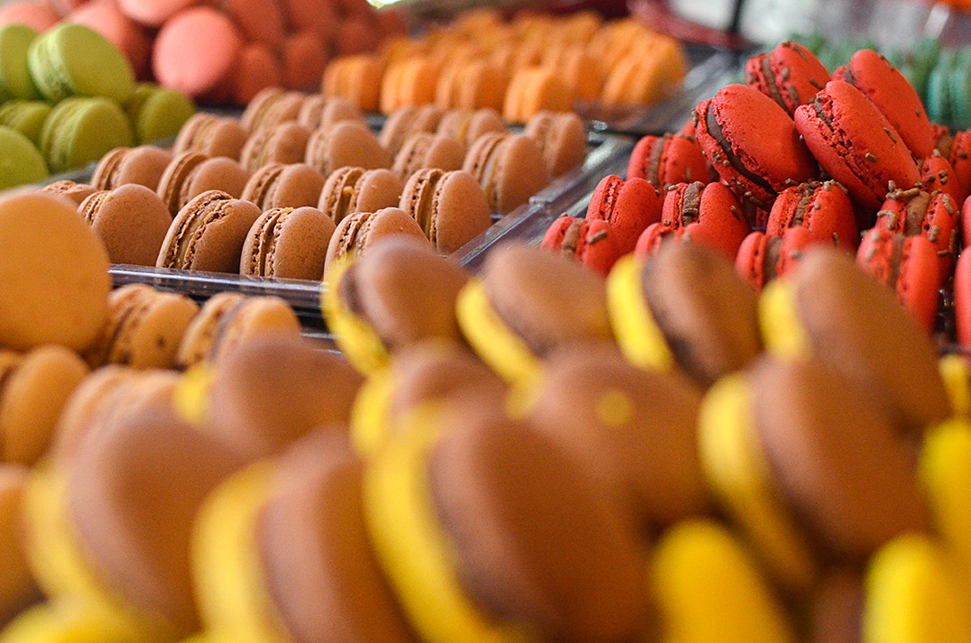 Sabores | O melhor Macaron de São Paulo | Doce Francês | Paradis ...