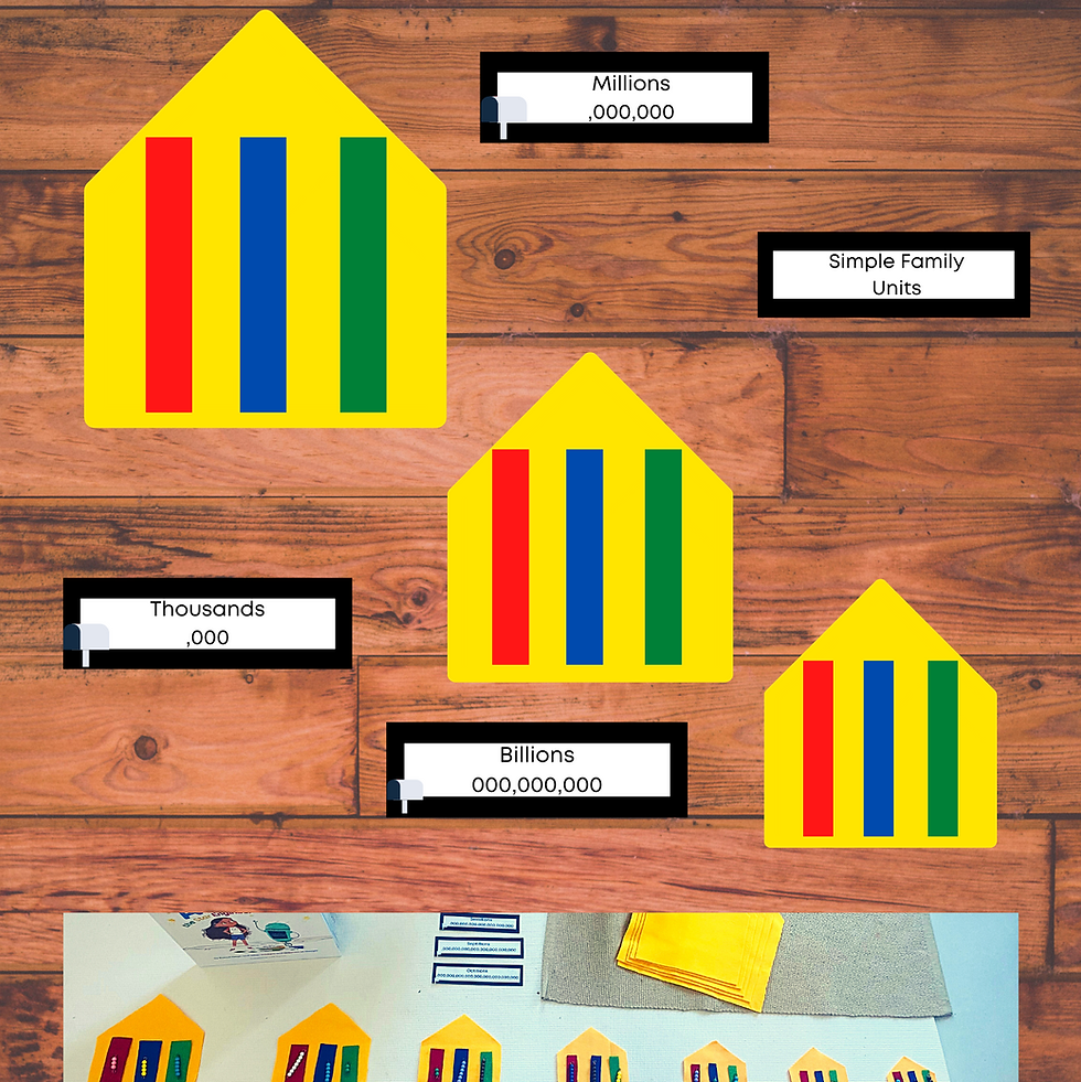 Montessori Infinity Street Template | Montessori Academy