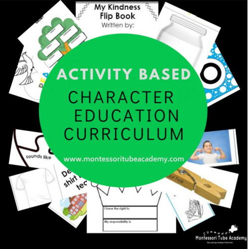 Character Education Activity Based Curriculum | Montessori Academy