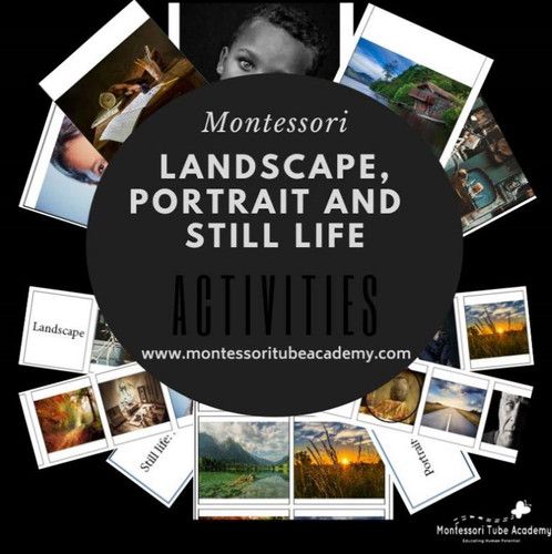 Landscape, portrait, and still life activities | Montessori Academy