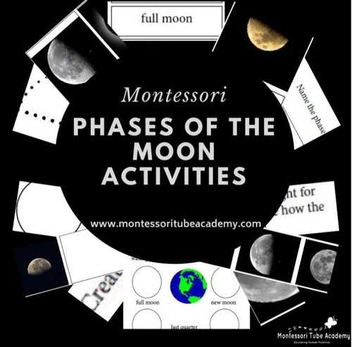 Phases of the Moon Activities | Montessori Academy