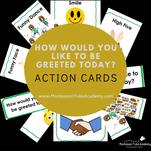 How would you like to be greeted today? | Montessori Academy