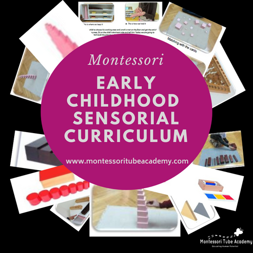 Early Childhood Sensorial Curriculum | Montessori Academy