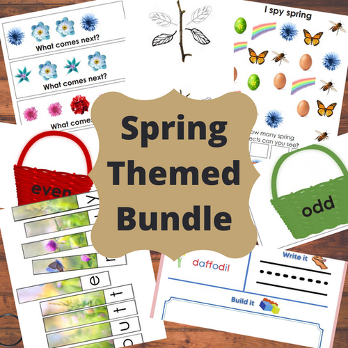 Spring Bundle | Montessori Academy