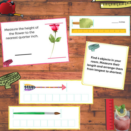 Measuring Length Pack | Montessori Academy