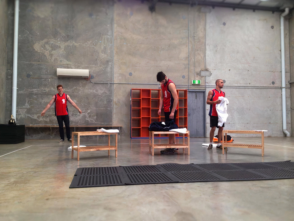 "THE SHEDS" Rehearsals