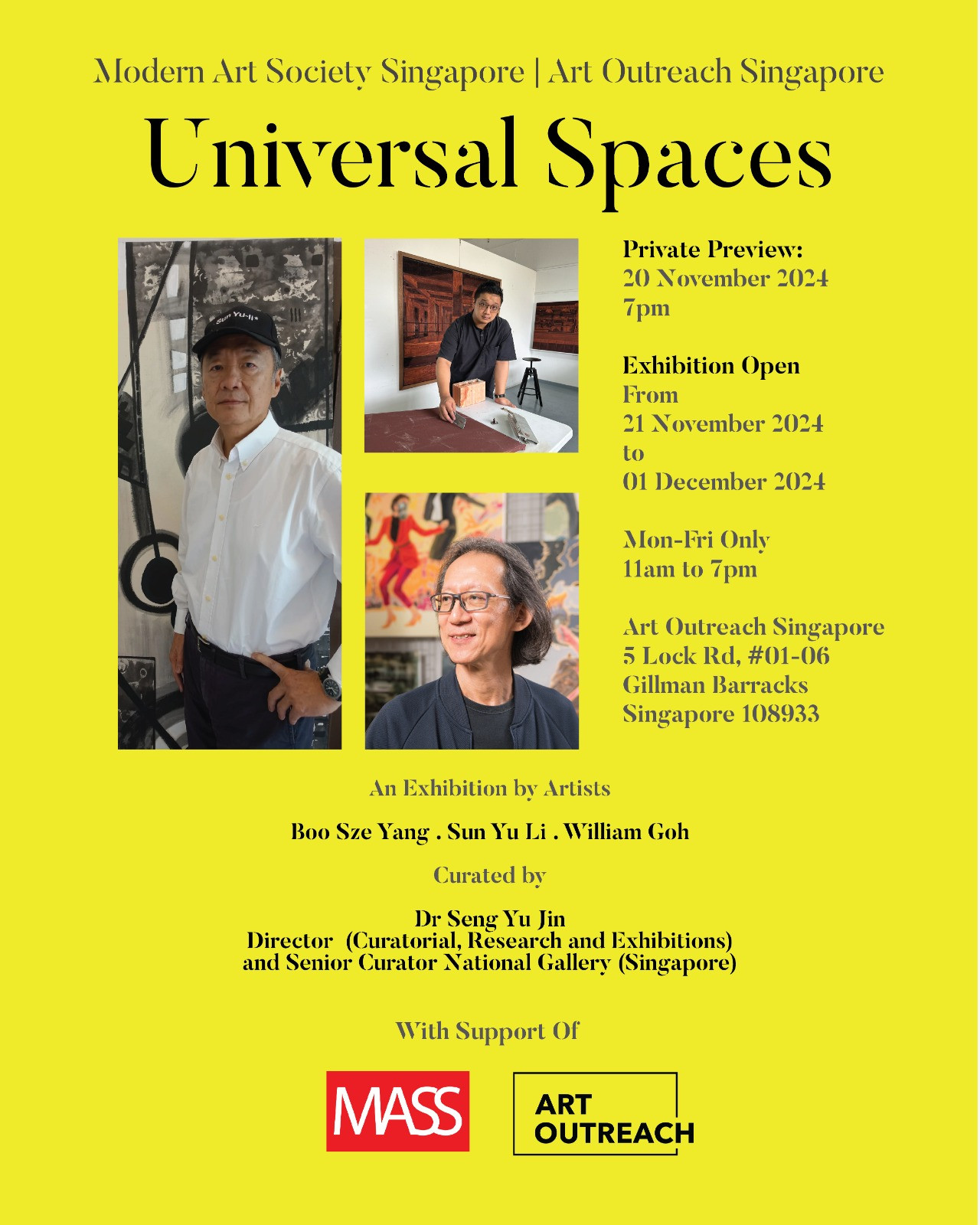 Universal Spaces