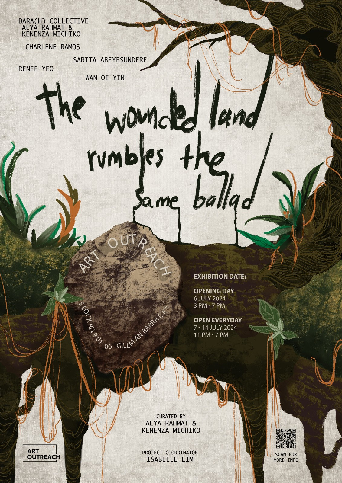 The Wounded Land Rumbles the Same Ballad