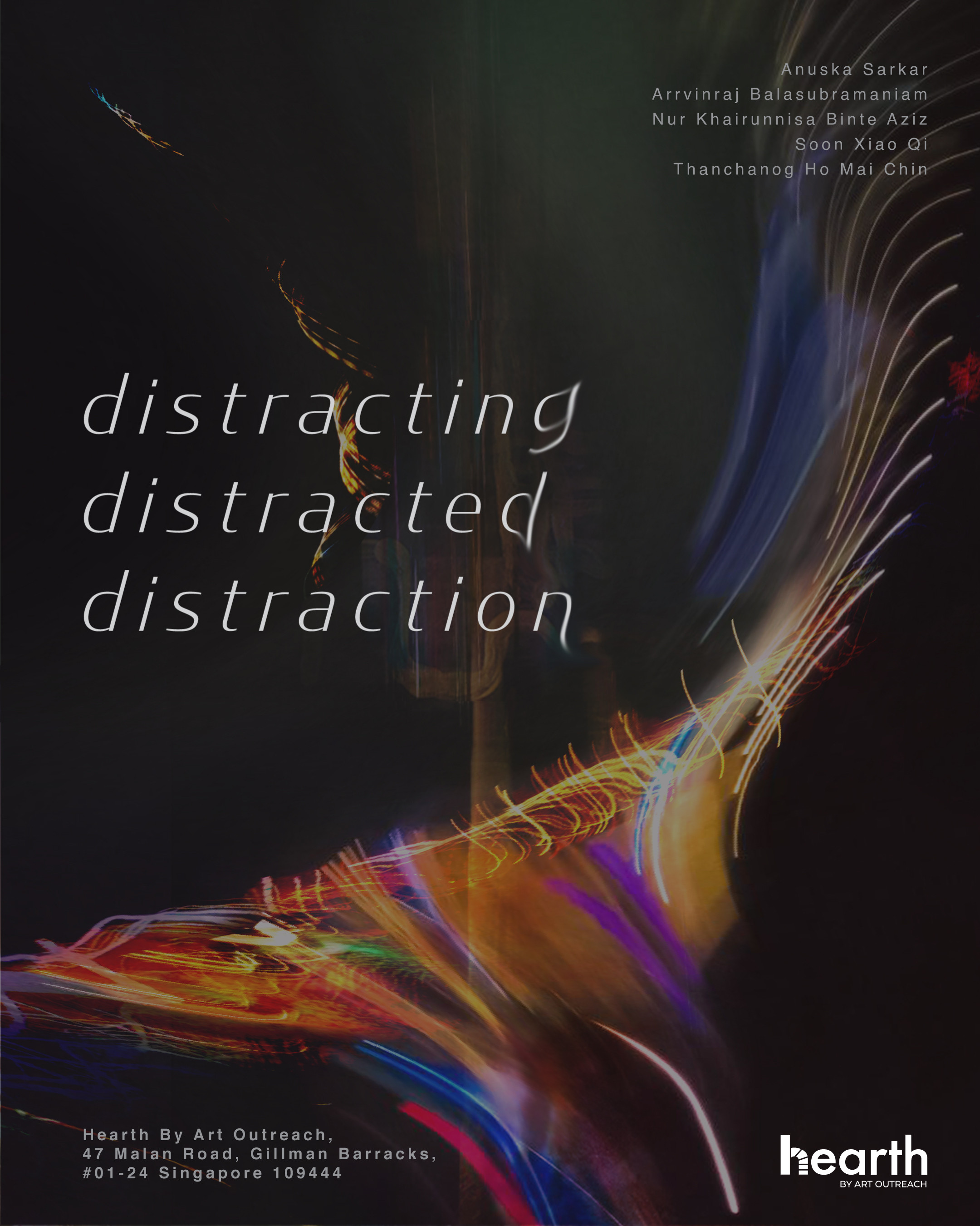 distracting distracted distraction