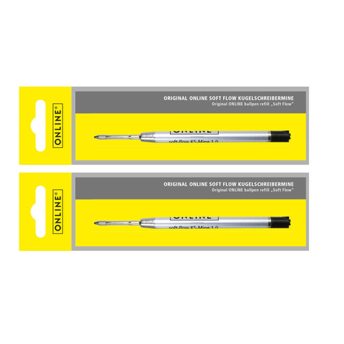 Online Easy Flow 9000 Refill Black M 2 li Set | kalemdunyasi