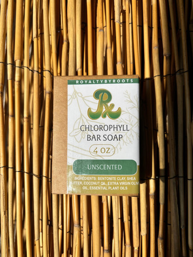 Chlorophyll Infused Soap | Plant Medicine