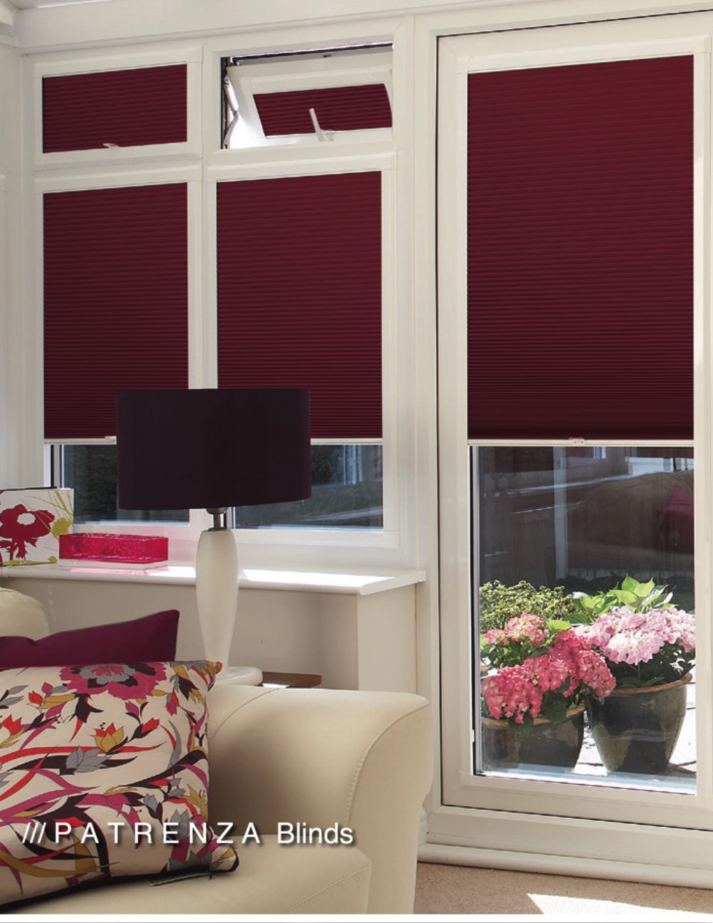 Pleated Blinds | Tilt and Turn Blinds Perfect Fit