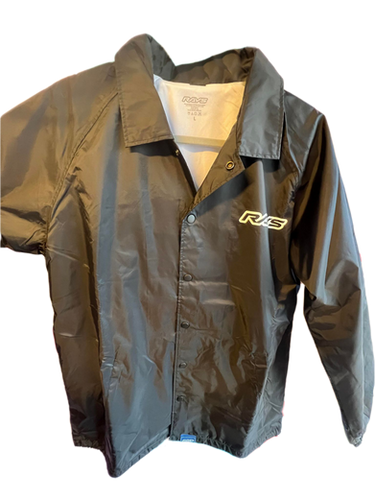 RAYS THE CONCEPT IS RACING WINDBREAKER JACKET - BLACK | RevHI