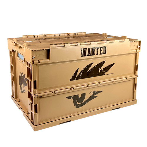 Mugen Folding Tote Container - Wanted (Medium 50L) | RevHI