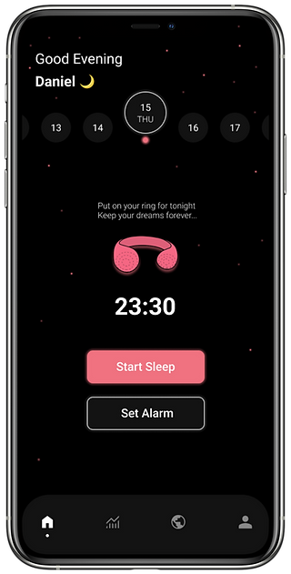 Tracker Ring & App | Ningyuan-Deng