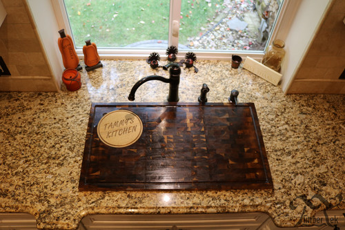 Sink Topper | Timbertek