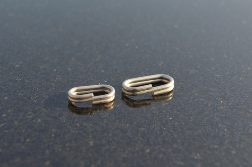 studio COMPOSITE "OVAL WIRE SPLIT RING" | studio COMPOSITE | SAMURAI ...