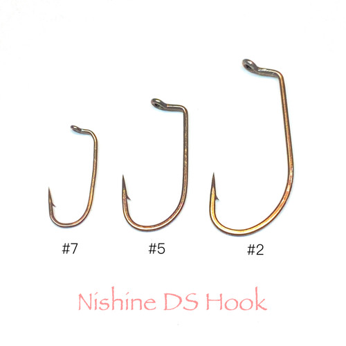NISHINE DS HOOK | Nishine Lure Works | SAMURAI FISHING