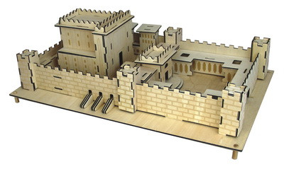 Medium Wooden Beit Hamikdash | The Temple Institute