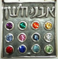 Choshen Pendants | The Temple Institute