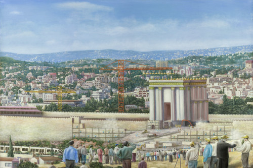 Building the future Temple | The Temple Institute