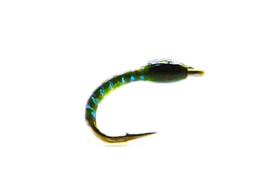 CFA TITAN MIDGE OLIVE/BLACK | Colorado Fly Angler