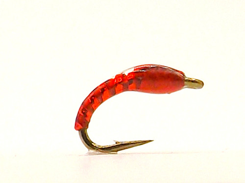CFA TITAN MIDGE ALL RED | Colorado Fly Angler