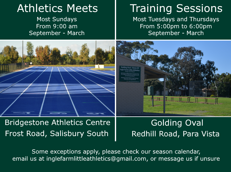 Ingle Farm Little Athletics Centre