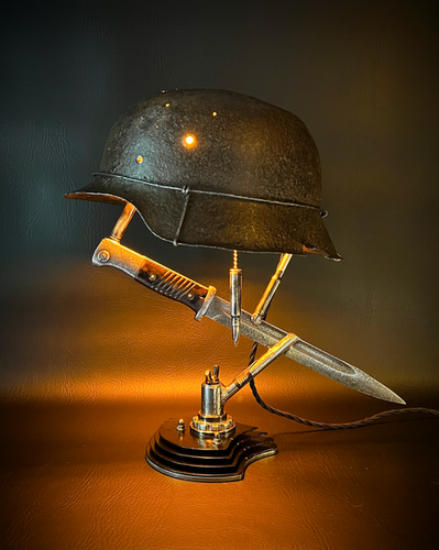 Battle Lamp #83 | shanemartindesigns