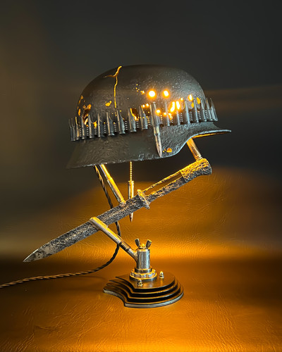 Battle Lamp #78 | shanemartindesigns